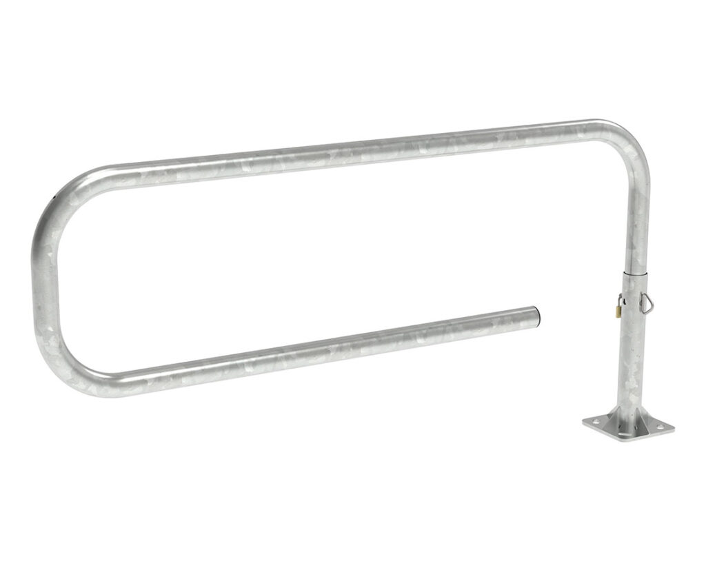 Swivel Access Gate in Galvanised Steel - Easy Locking System ...