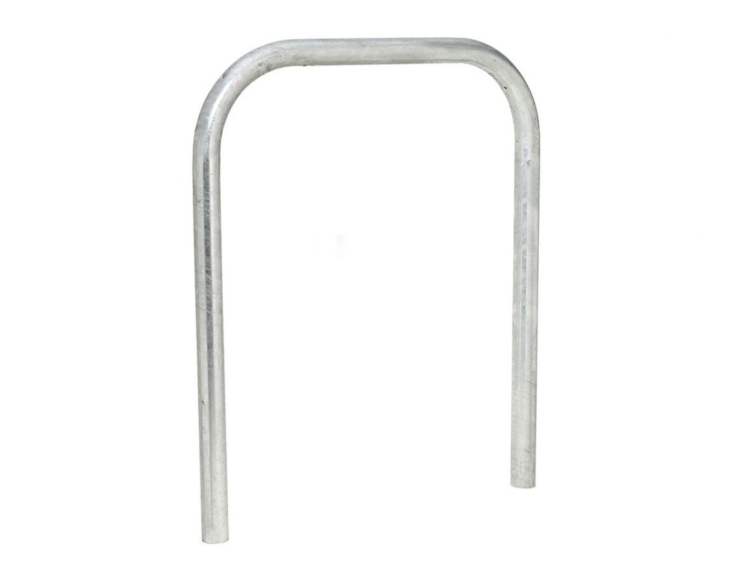 Procity galvanised steel hoop barrier - Ø 60 mm - Workplace Outdoor ...
