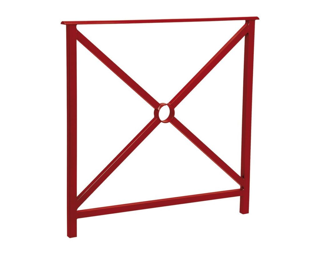 Heritage railing - Workplace Outdoor Solutions