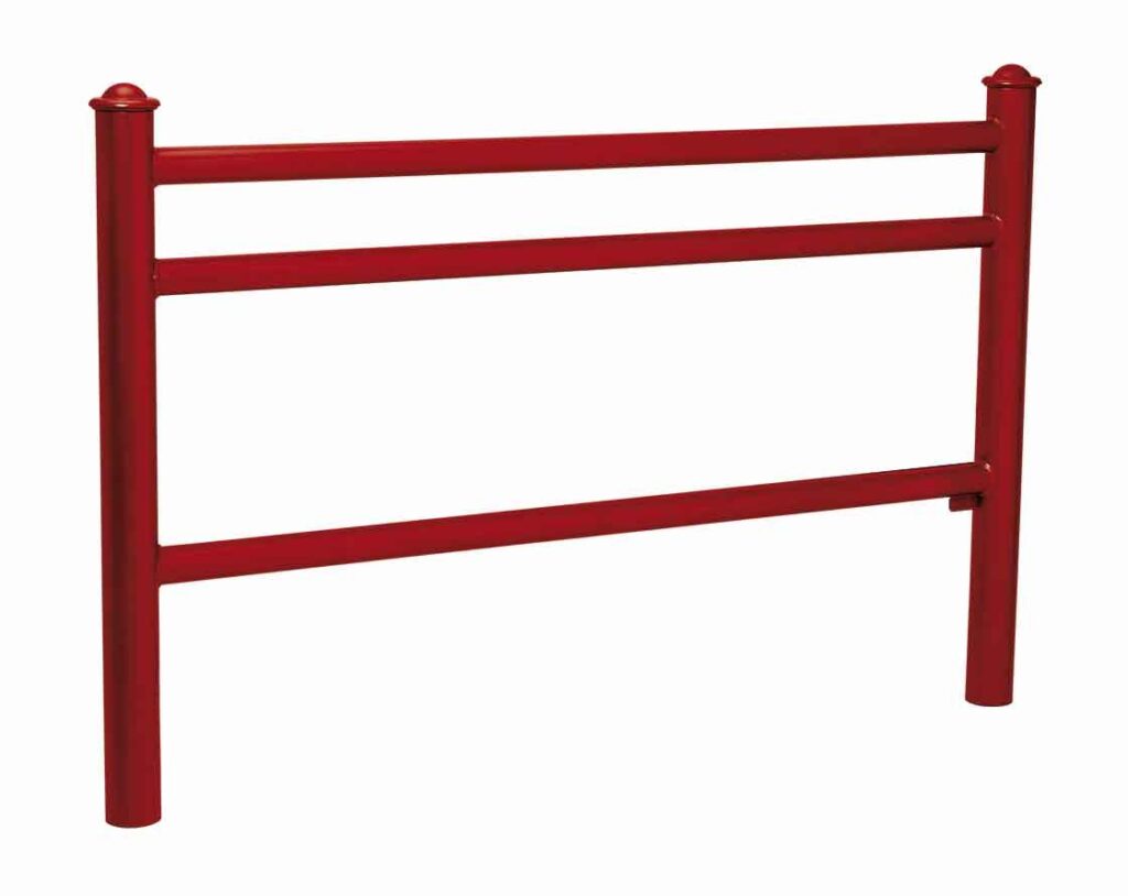 Agora Trio railing - Workplace Outdoor Solutions