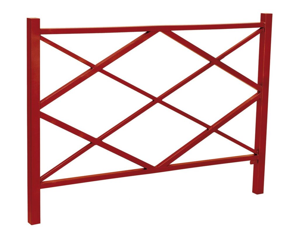 Diamond railing - Workplace Outdoor Solutions