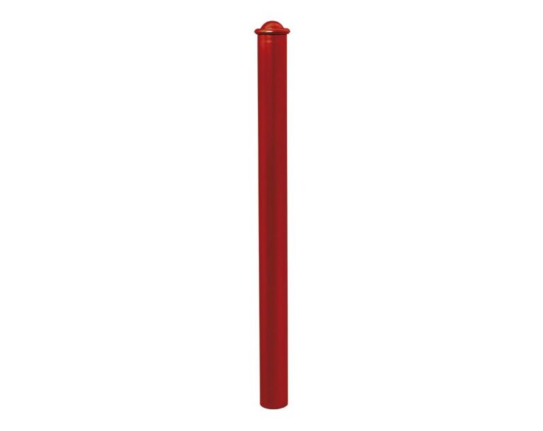 Agora decorative steel bollard Ø 76 mm - Workplace Outdoor Solutions