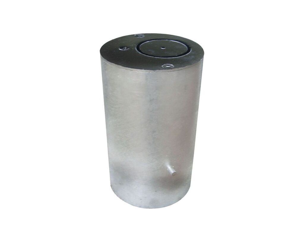 Lockblock 21 socket system for steel bollards - Workplace Outdoor Solutions
