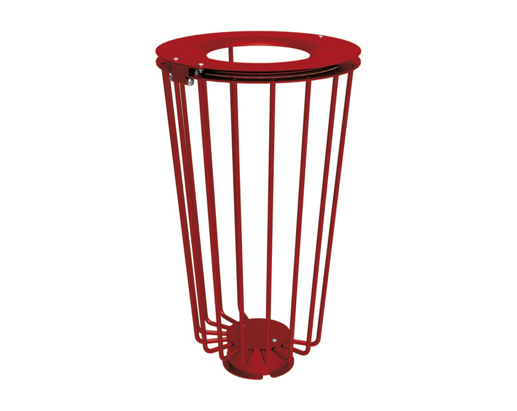 Lofoten light-weight bin - 100 litres - Workplace Outdoor Solutions