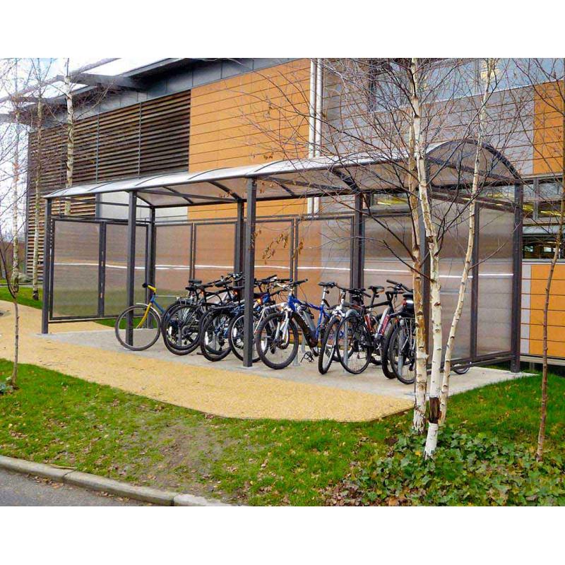 Bicycle Shelters: Solutions for Every Budget - Workplace Outdoor Solutions