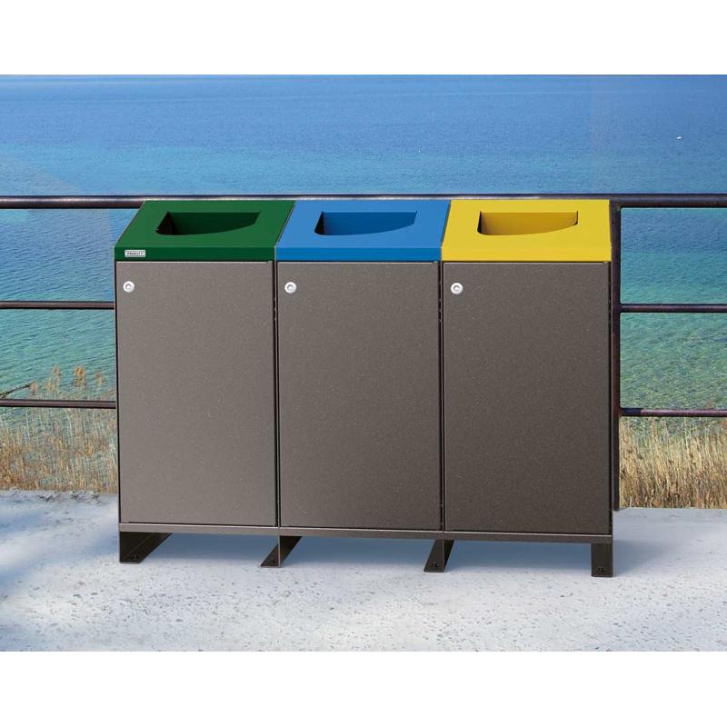 Recycling Point Bins | Smart Waste Management - Workplace Outdoor Solutions